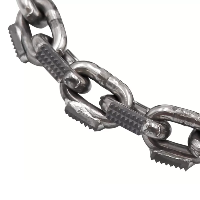 Croco Chain (DN50/8 mm) 3 mm Chains - Boldan Oy